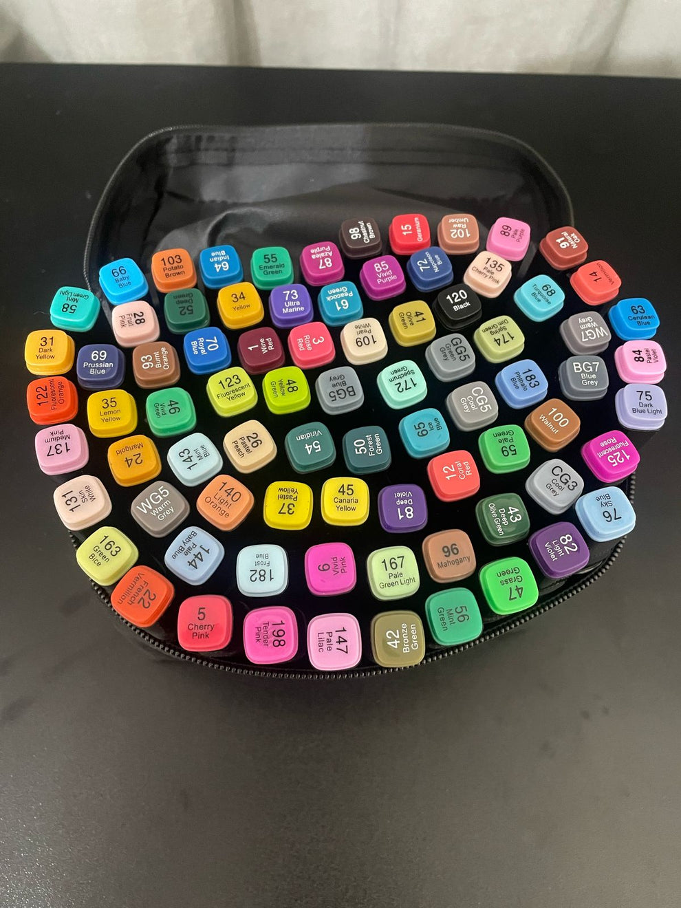 TouchU Markers – WesalDesigns